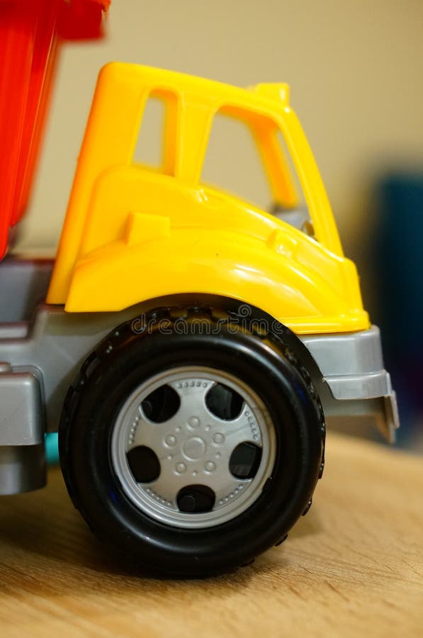 Toy wheel stock image. Image of plastic, truck, object - 50664339
