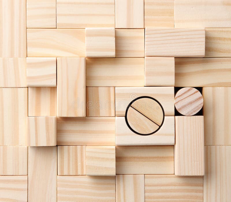 Wood blocks graph stock image. Image of concept, money - 240911407