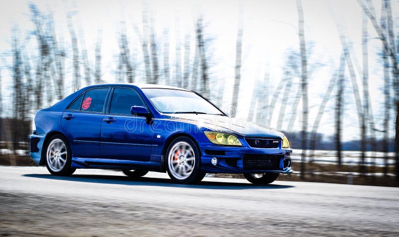 Toyota Altezza editorial image. Image of racing, altezza - 43527080