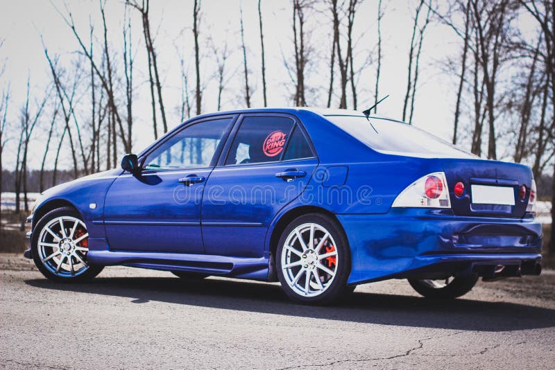 Toyota Altezza stock image. Image of toyota, supercar - 43527219