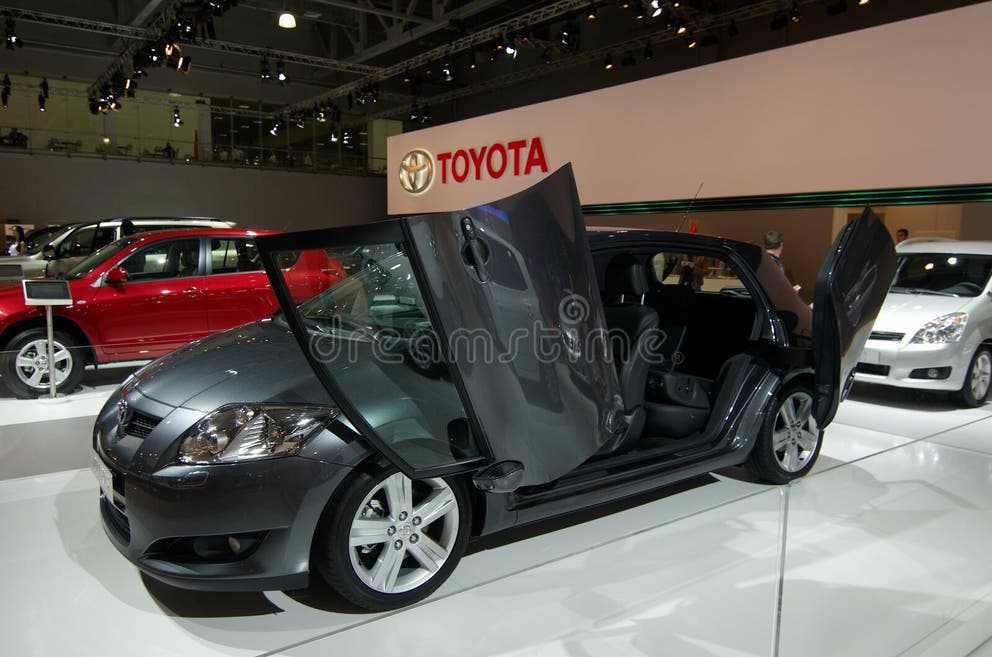 Toyota Auris new editorial photo. Image of race, fast - 6259976