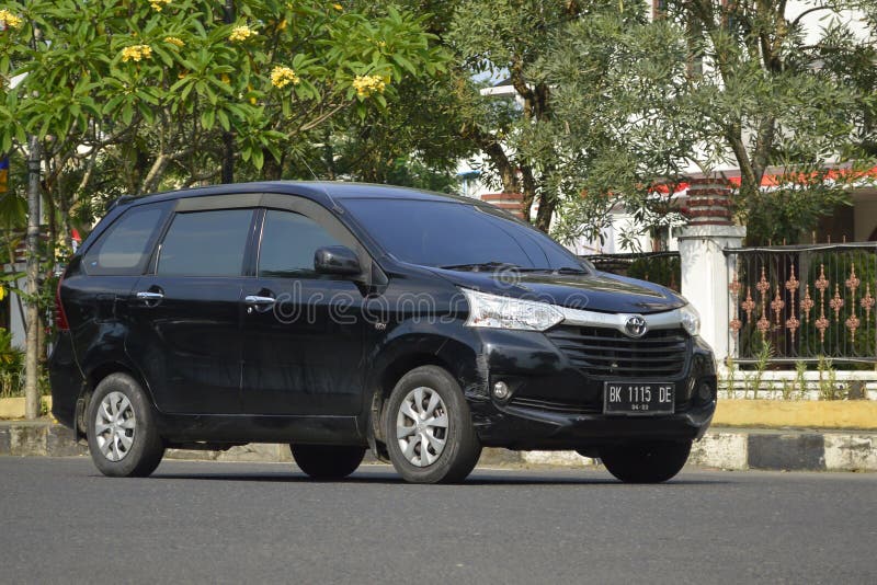 2017 Toyota Avanza (Type E) Editorial Stock Image - Image of cars ...