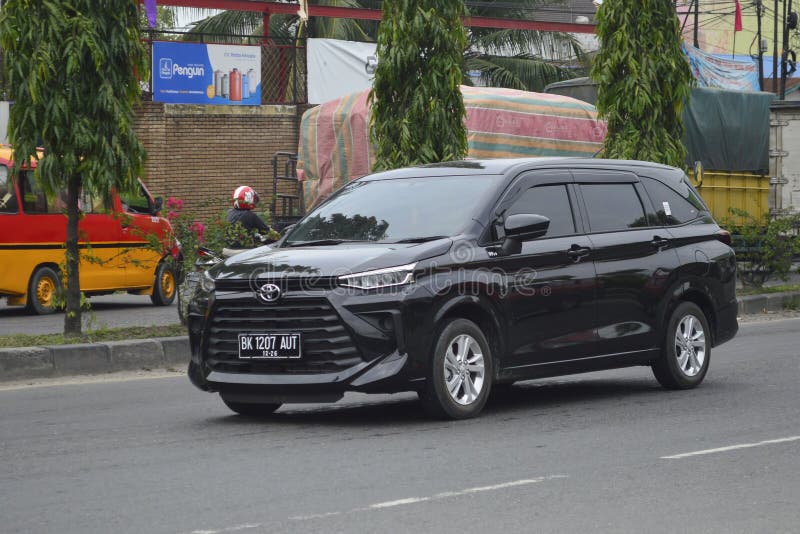 2021 Toyota Avanza (Type E) Editorial Photo - Image of avanza, sumatra ...