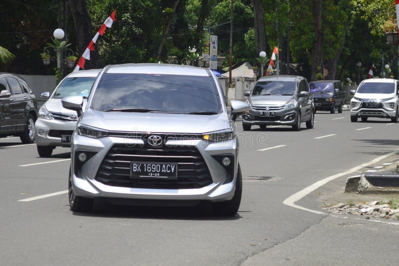 2022 Toyota Avanza (Type 1.5 G) Editorial Stock Photo - Image of sedan ...