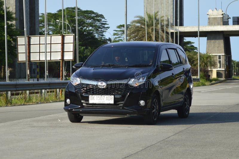 2022 Toyota Calya (Type E) editorial photography. Image of sedan ...