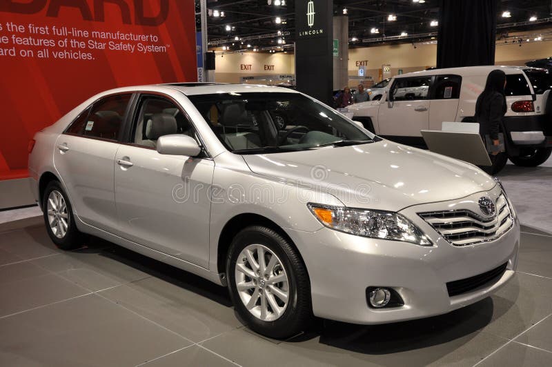 Toyota Camry Rear End editorial image. Image of brand - 17412175