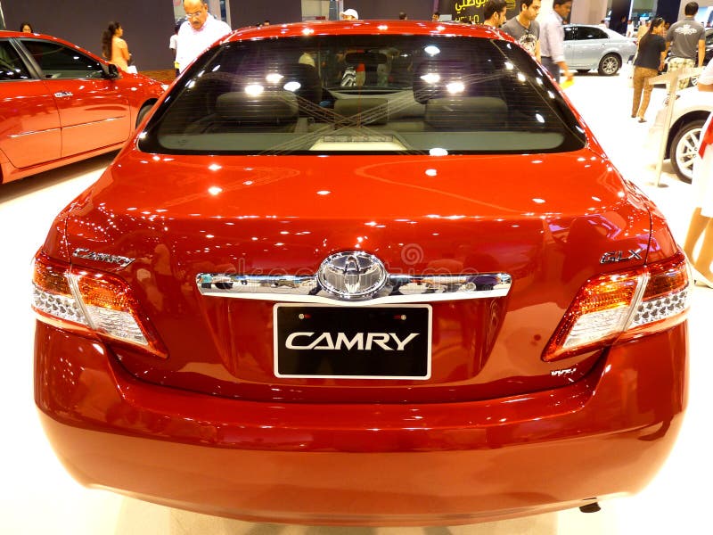 Toyota Camry Rear End Editorial Image - Image: 17412175