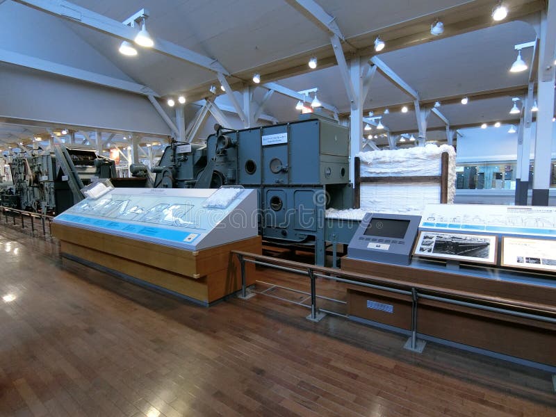 Toyota Commemorative Museum of Industry and Technology Editorial Image ...