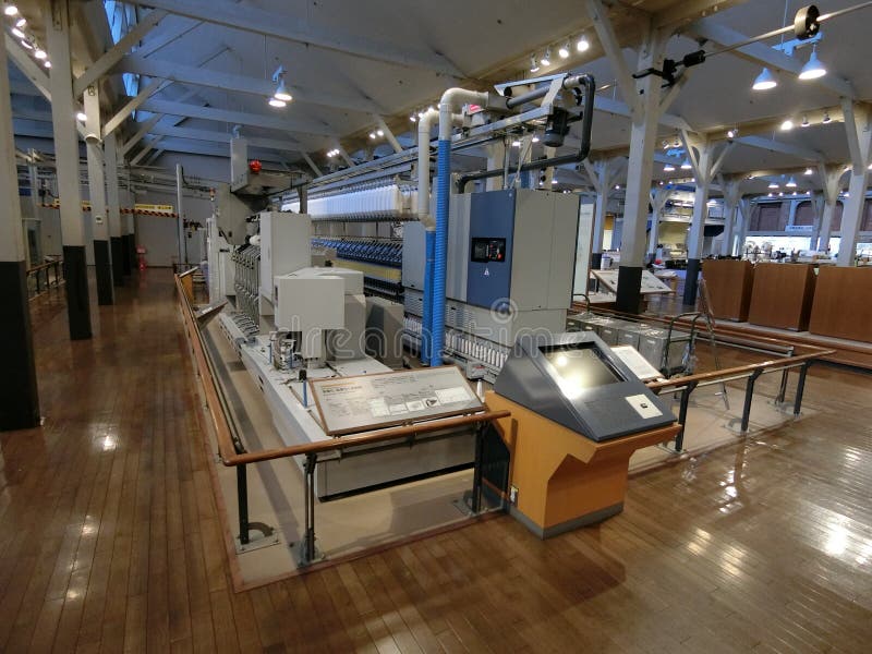 Toyota Commemorative Museum of Industry and Technology Editorial ...