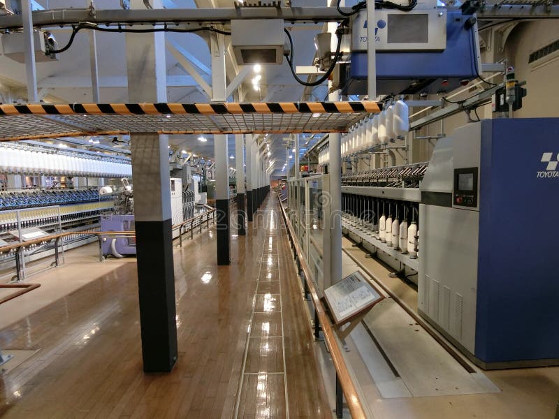 Toyota Commemorative Museum of Industry and Technology Editorial Photo ...