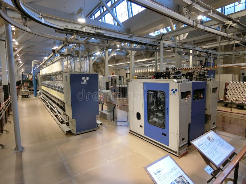 Toyota Commemorative Museum of Industry and Technology Editorial Stock ...