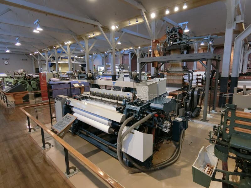 Toyota Commemorative Museum of Industry and Technology Editorial ...