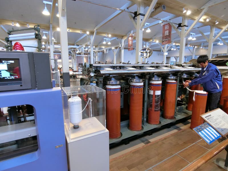 Toyota Commemorative Museum of Industry and Technology Editorial Stock ...