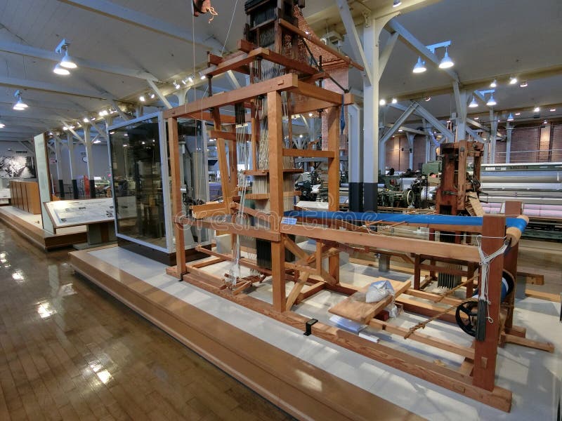 Toyota Commemorative Museum of Industry and Technology Editorial Stock ...