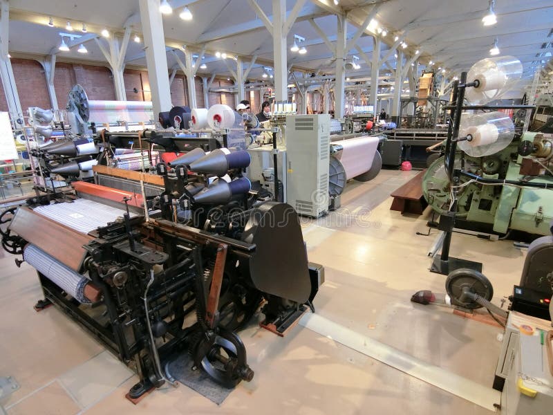 Toyota Commemorative Museum of Industry and Technology Editorial Stock ...