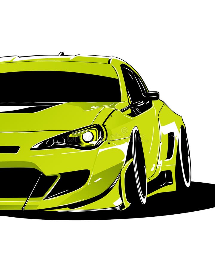 Car and Automotive Vector Icon Set Stock Vector - Illustration of light ...