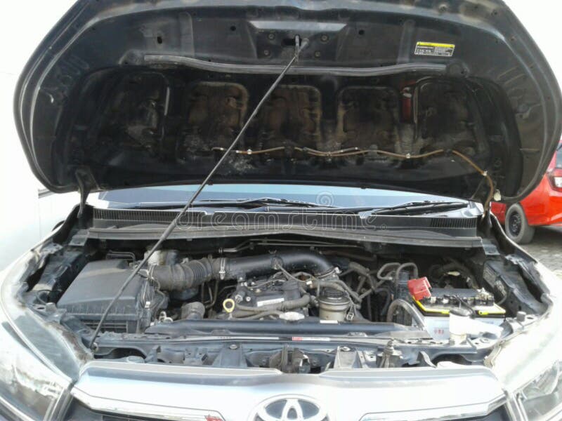 Toyota Innova Venturer 2021 Editorial Stock Photo - Image of transport ...