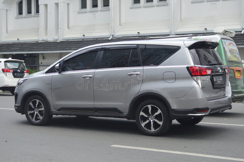 Toyota Innova Venturer 2021 Editorial Stock Photo - Image of transport ...