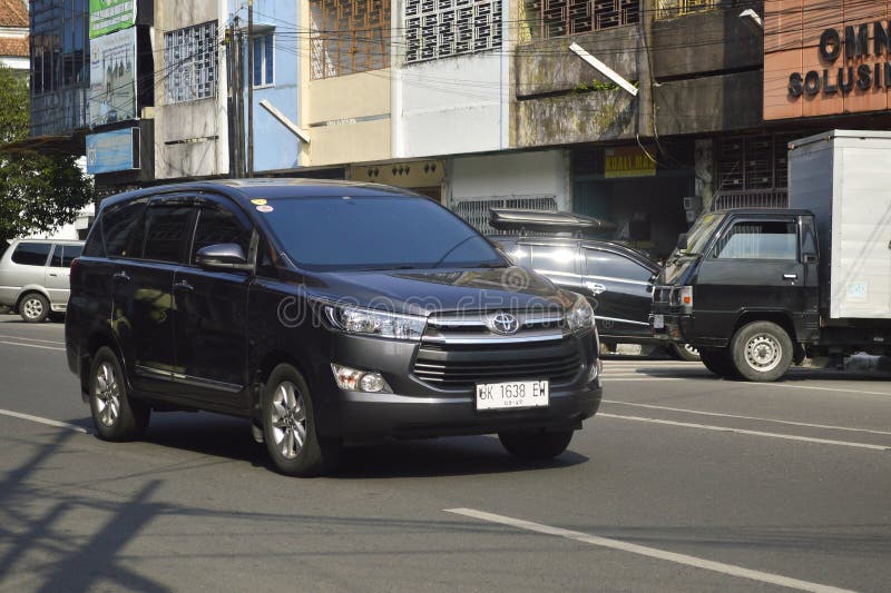 Toyota Kijang Innova editorial image. Image of automotive - 275193695