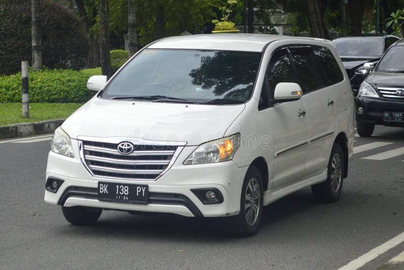 2014 Toyota Kijang Innova (Type 2.5 V) Editorial Photography - Image of ...