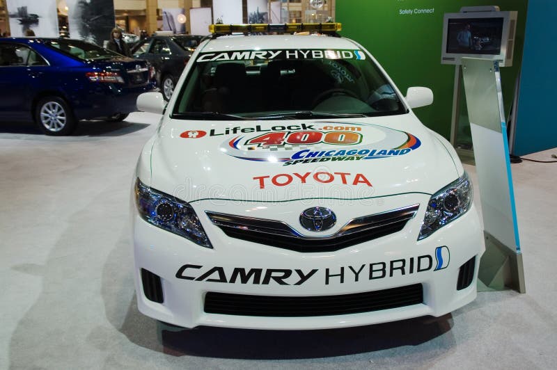 Toyota police car editorial stock photo. Image of illinois - 15164803