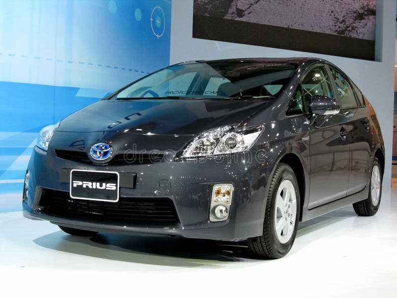 Toyota Prius 2010 Model Editorial Stock Image - Image: 8857574