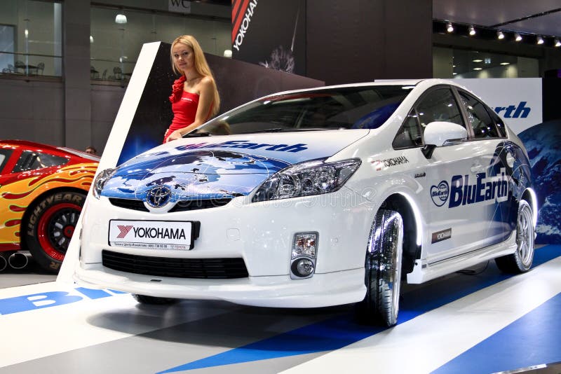 Toyota Prius editorial stock image. Image of motor, automobile - 21068184