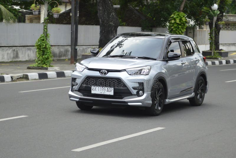 2022 Toyota Raize (Type GR) Editorial Stock Photo - Image of road ...