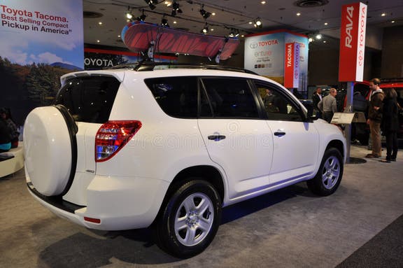 Toyota RAV4 editorial stock photo. Image of matrix, environment - 24348123