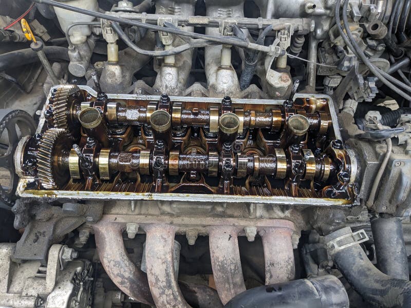 2001 Toyota Soluna engine stock photo. Image of toyota - 303830568