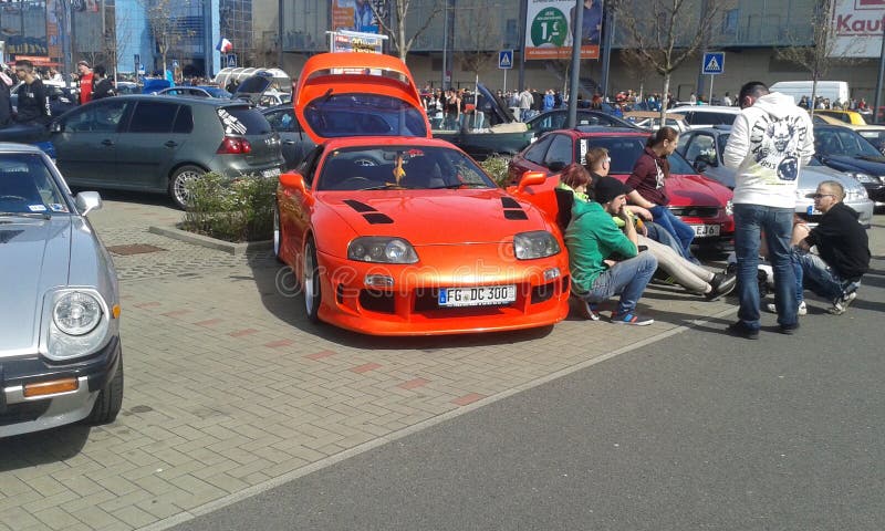 Toyota Supra Mk4 Boyama Stock Photos - Free & Royalty-Free Stock Photos ...