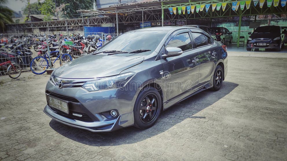 Toyota Vios Modification editorial photo. Image of modification - 220411576