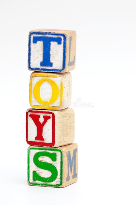 Toys stock image. Image of cube, playschool, white, worn - 10610241