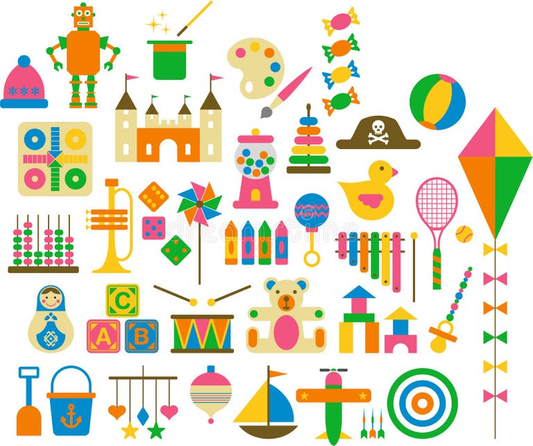 Children Soft Toys Stock Illustrations – 9,471 Children Soft Toys Stock ...