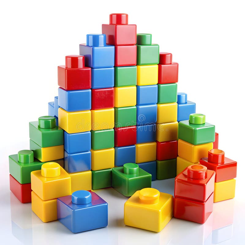 TToy Blocks are Versatile Building Toys that Come in Various Shapes ...