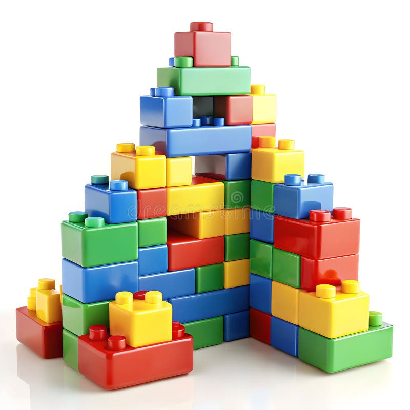 TToy Blocks are Versatile Building Toys that Come in Various Shapes ...