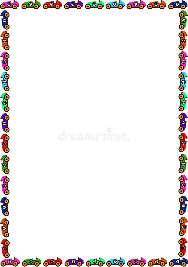 Car Border Stock Illustrations – 11,177 Car Border Stock Illustrations ...