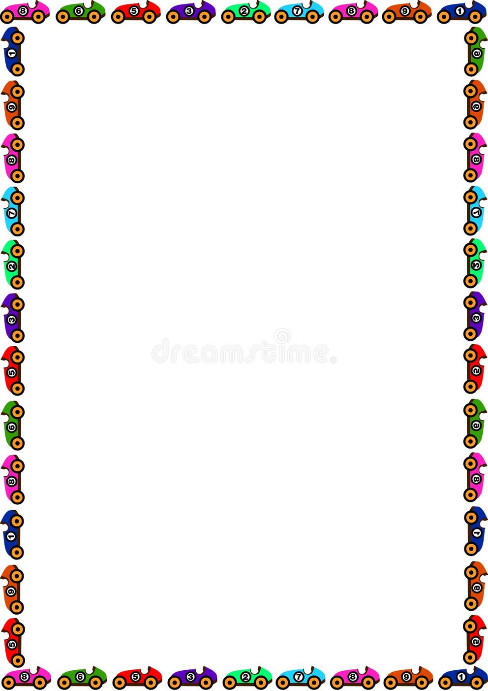 Car Border Stock Illustrations – 11,155 Car Border Stock Illustrations ...