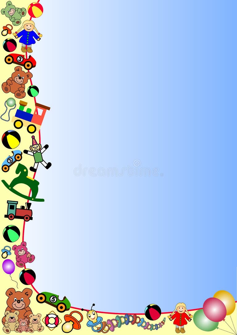Toys Bottom Border Stock Illustrations – 67 Toys Bottom Border Stock ...