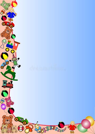 Toys Bottom Border Stock Illustrations – 68 Toys Bottom Border Stock ...