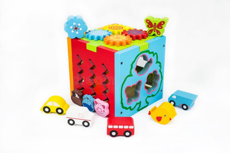 Toys for children stock image. Image of small, square - 70505463
