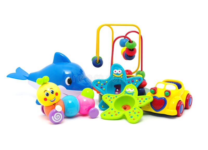 Toys collection stock photo. Image of childhood, wooden - 24667476