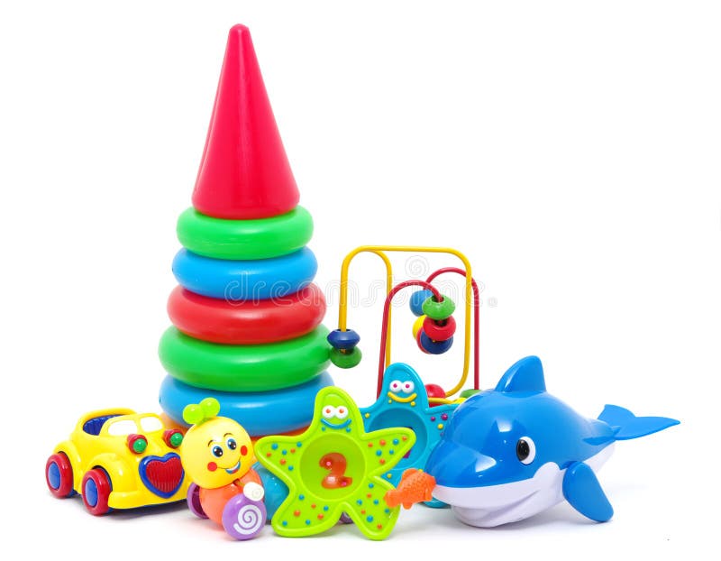 Toys collection stock photo. Image of childhood, wooden - 24667476