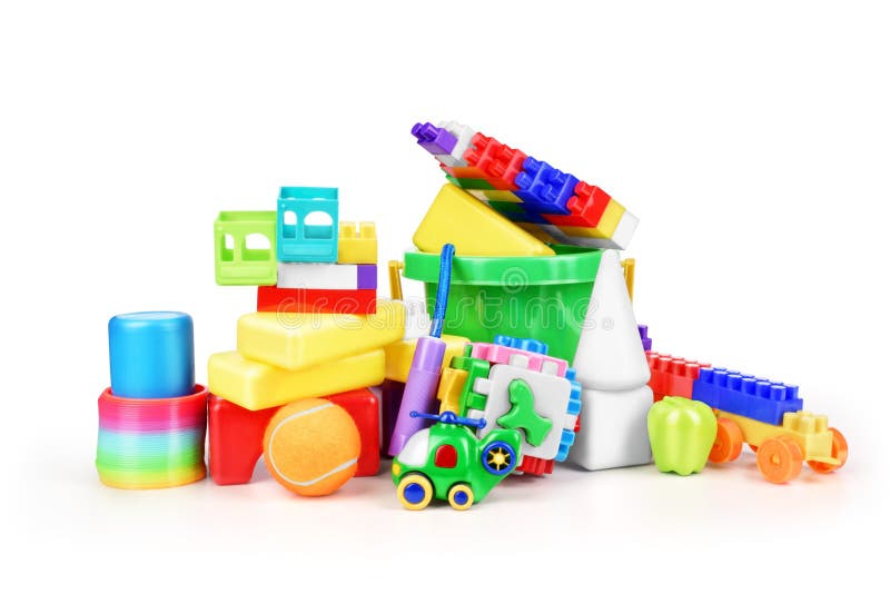 Toys collection stock photo. Image of toys, duck, plasticine - 10932774