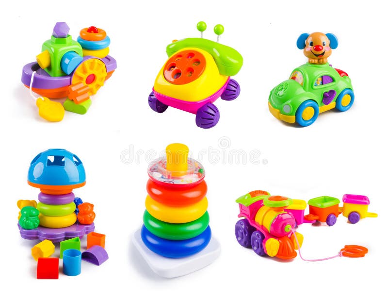 Toys collection stock photo. Image of childhood, wooden - 24667476