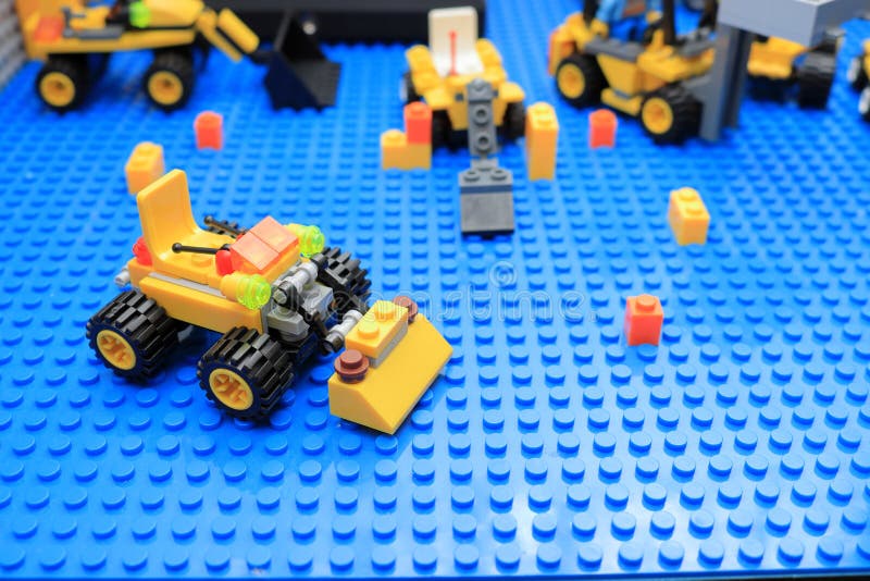 Toys Construction Machinery Construction, Construction Concept Stock ...