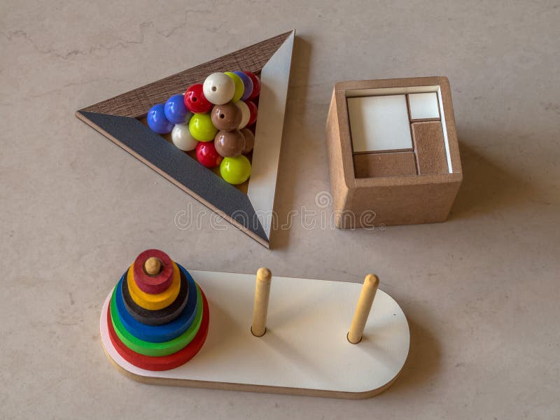 Logic cube stock image. Image of wood, combination, pieces - 22836049