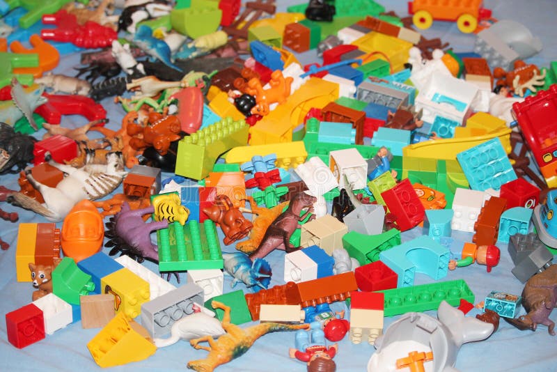 Toys mess stock image. Image of colorful, childhood, room - 85831793