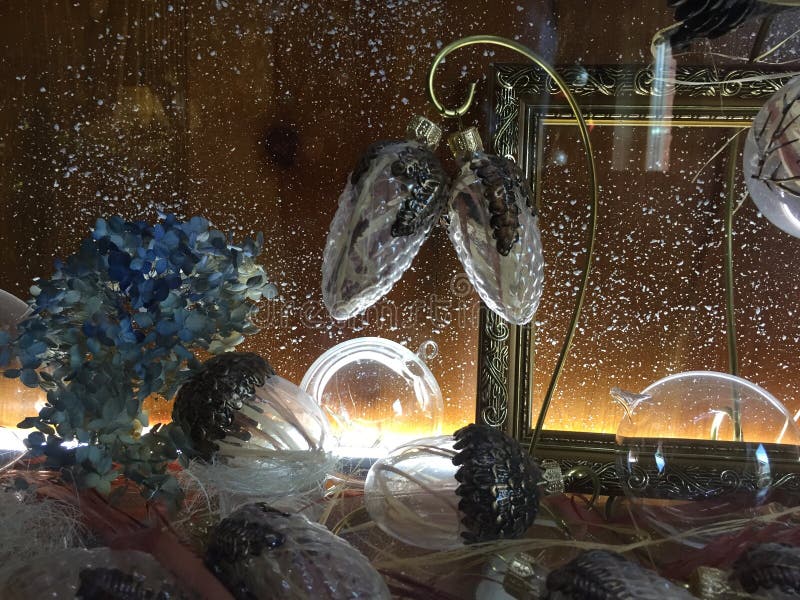 Russian Traditional Toys for New Year Tree Stock Image - Image of toys ...