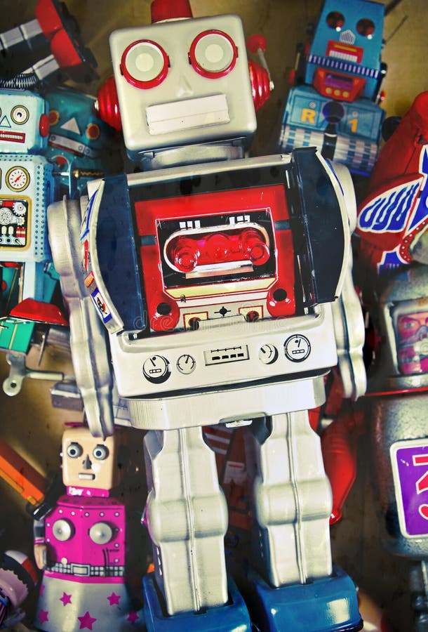 Toys stock photo. Image of activity, automation, machine - 58254442